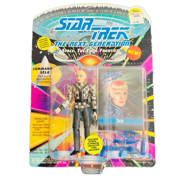 Playmate | Other | Star Trek The Next Generation Commander Sela Romulan ...